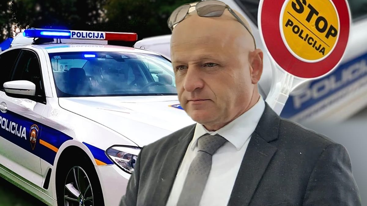 VIDEO: Zadarska policija traži bivšeg šefa krim policije Boru Mršića zbog prijetnje smrću ...