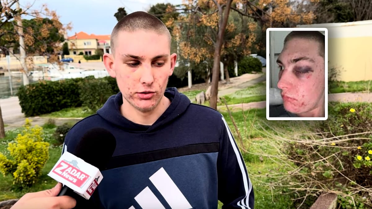 Intervju s premlaćenim Vicom Franinom vidjelo je preko 150 tisuća ljudi, potvrdio je sve što je ...