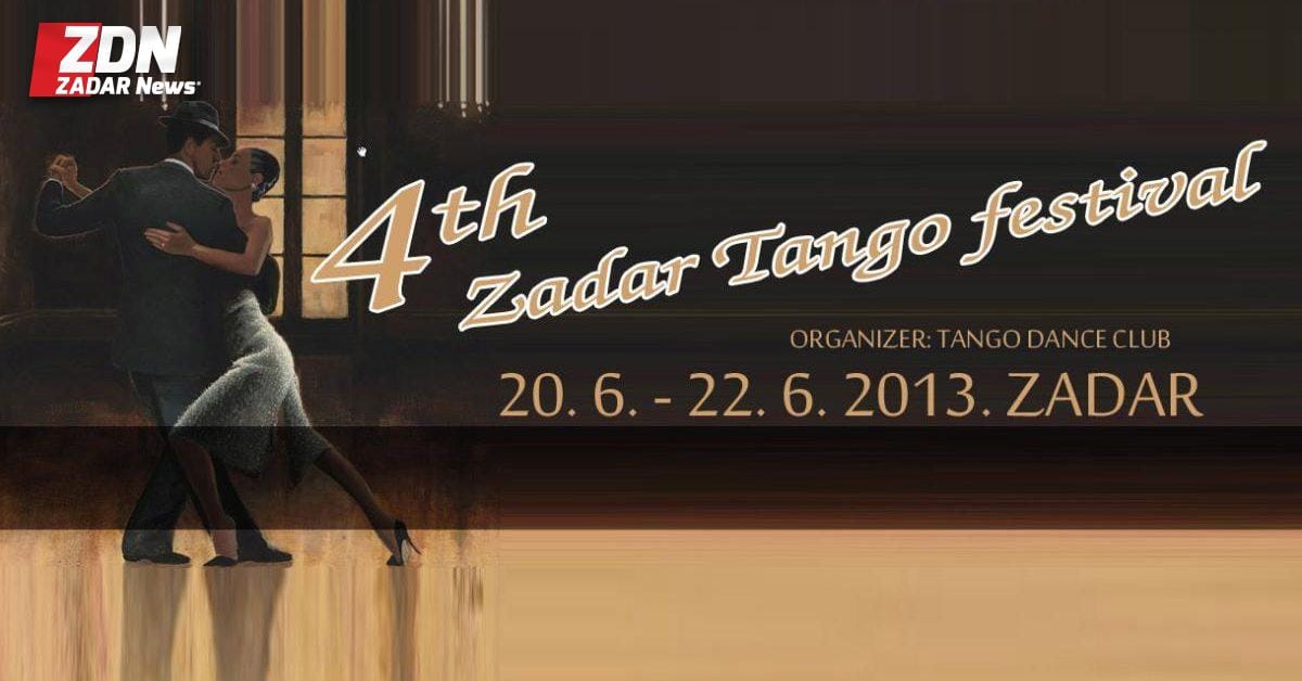 FESTIVAL – Plesni klub Tango od 20. do 22. lipnja – ZADAR News