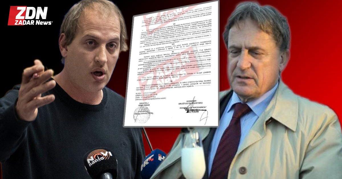 OBJAVLJUJEMO UGOVOR – Kalmeta je Rubeši dao prostor na Sfingi za ...